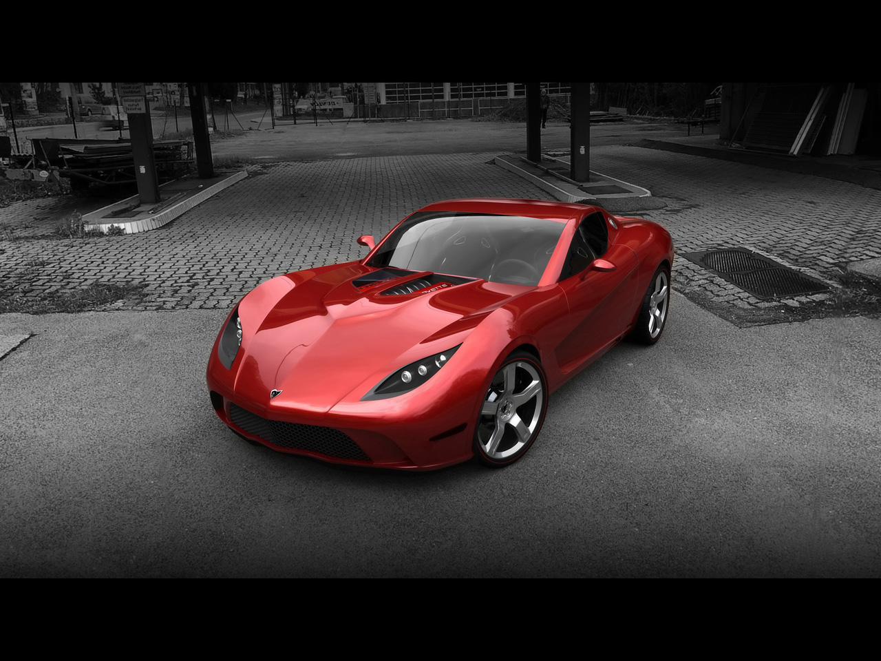 Best Ever Cars: Mallett Corvette Z03 Wallpapers