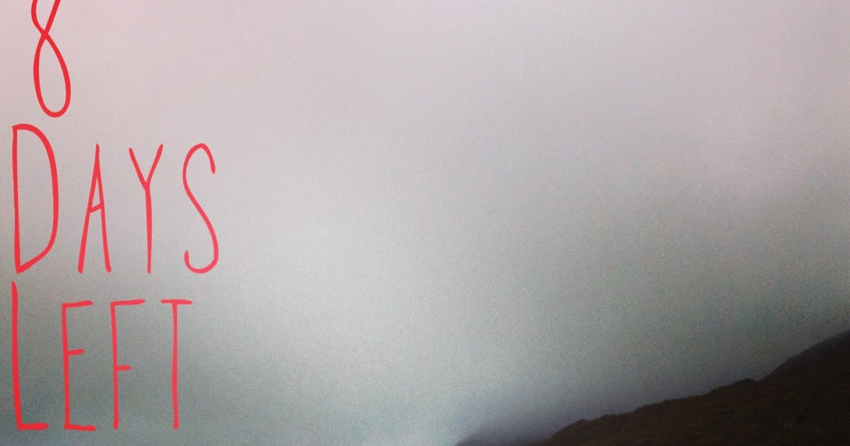 Linn Dubh: Acht, acht, acht....