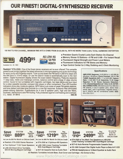 Rarities And Relics: Complete List Of All Realistic and Optimus Stereo ...