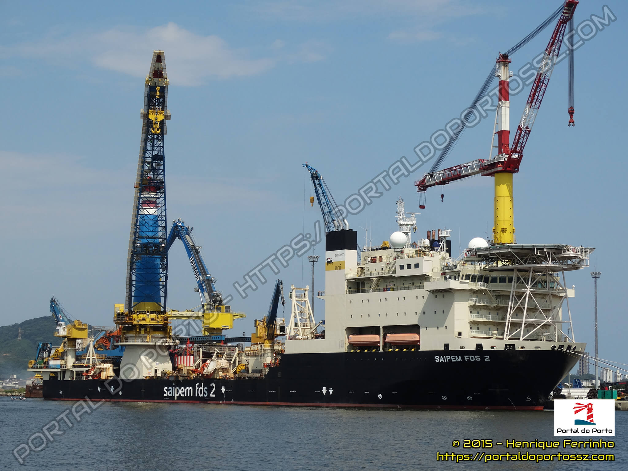 Saipem FDS 2 - Portal do Porto