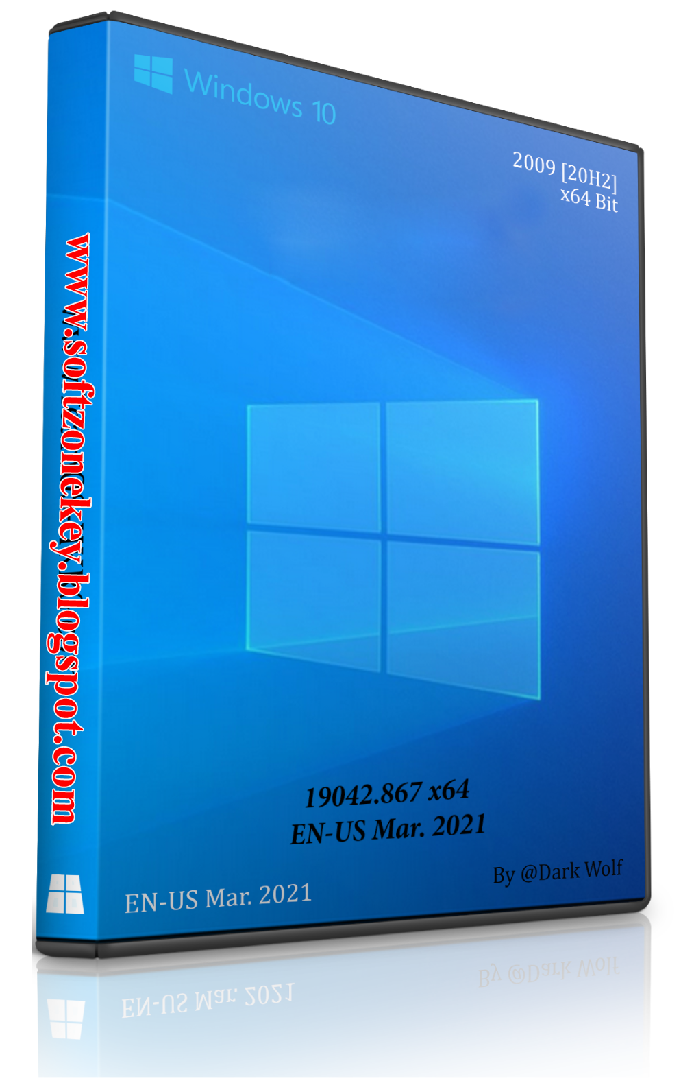 Windows 10 Pro Version 2009 [20H2] Build 19042 867 [March-2021] [x64 EN ...