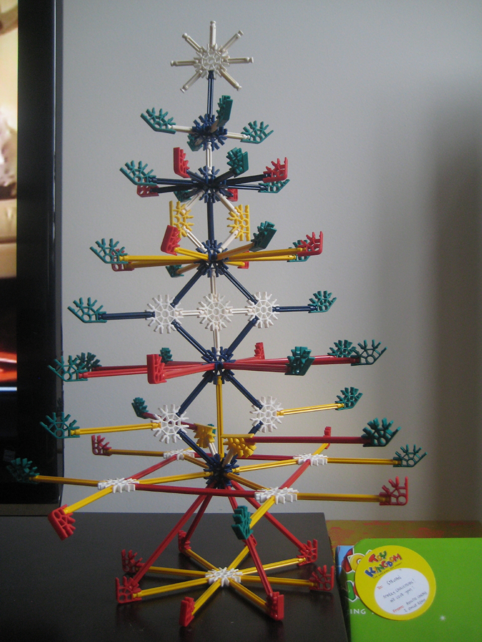 My Christmas Tree : r/KNEX