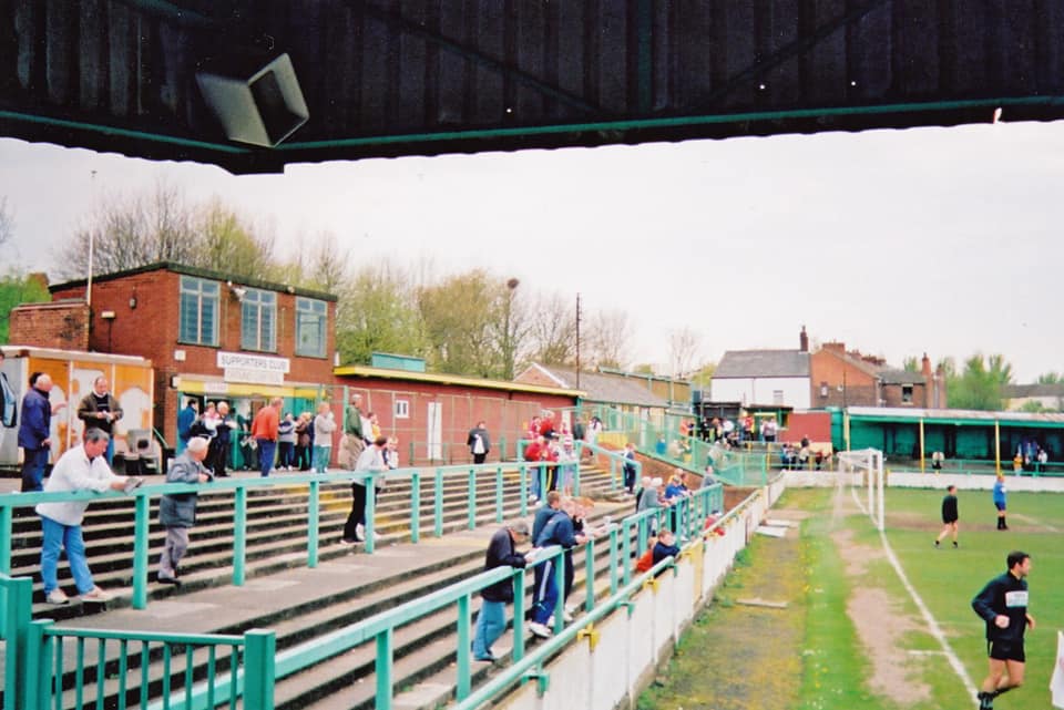 Pie and Mushy Peas: Runcorn FC