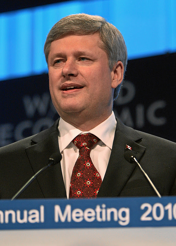 I Was Here.: Stephen Harper