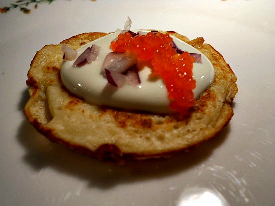 Amy's piece of cake: Nyårsmiddag - förrätt