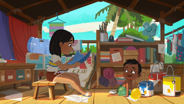 In Conversation With The Crew of VR Animated Short 'Lutaw' | AFA ...