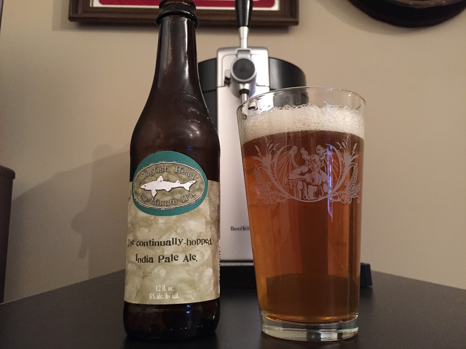 Beer Of The Week - Dogfish Head 60 Minute IPA