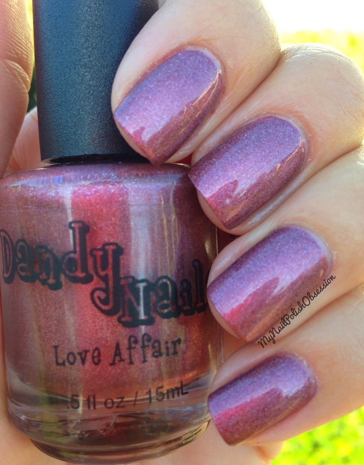 My Nail Polish Obsession: Dandy Nails Love Affair & Thrill Of It