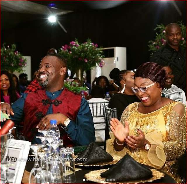 Ace Comedian Okey Bakassi Had A Stylish 50th Birthday Party, And We ...