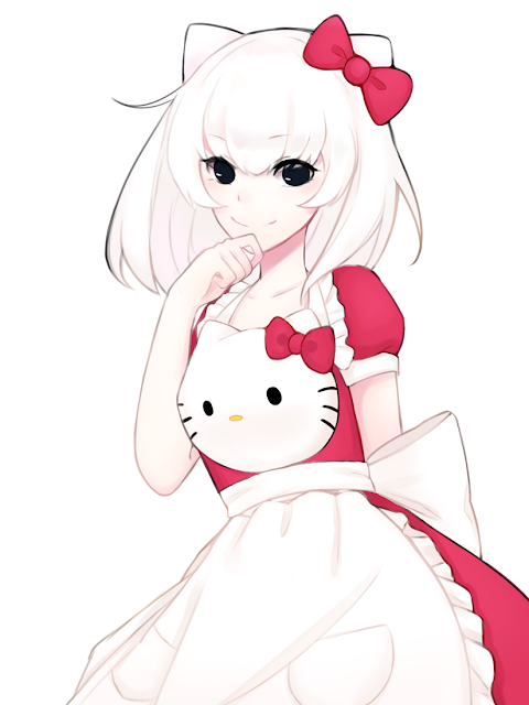 Hello Kitty Anime Girls Animoe