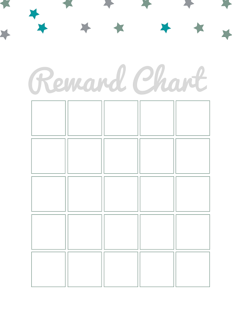 Domestic Fashionista: A Simple Reward Chart | Free Printable