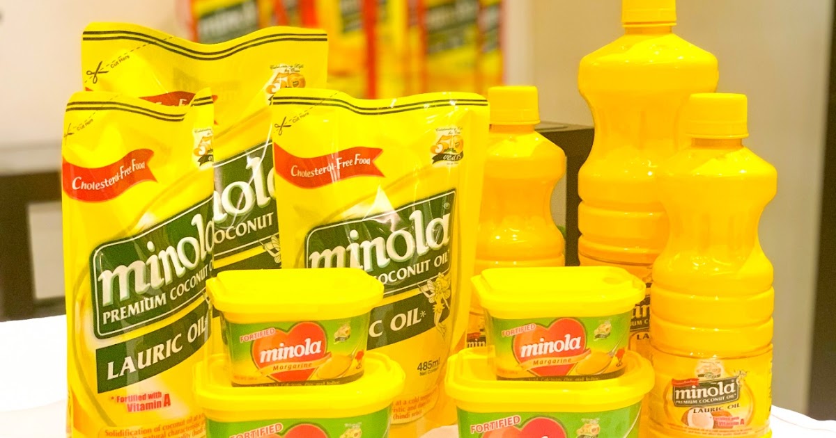 Healthier Relationship with Minola Premium Coconut Cooking Oil ...