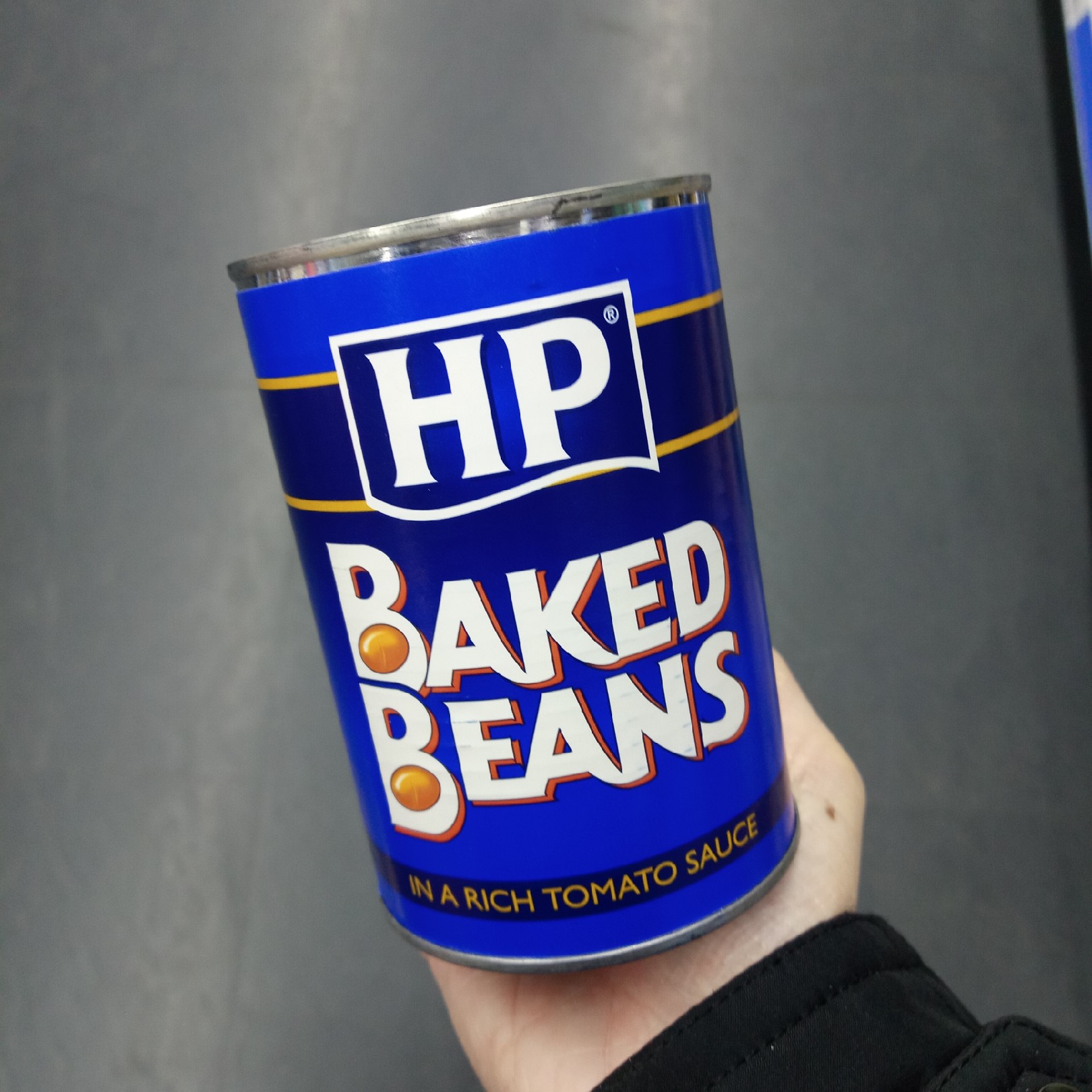 Supersupergirl's Food Reviews: HP Baked Beans review