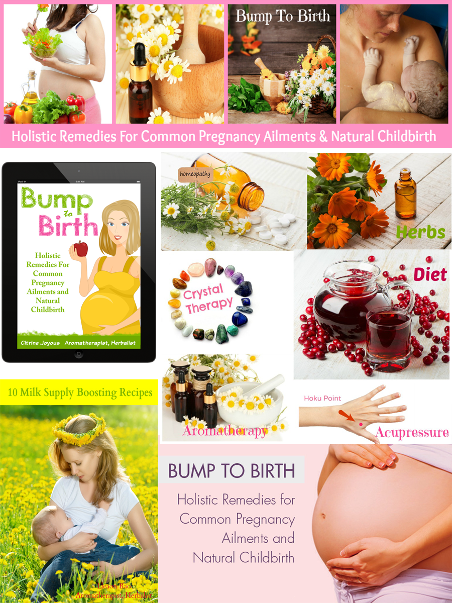 Women's Health & Yoga: Bump To Birth- Holistic Remedies For Pregnancy ...