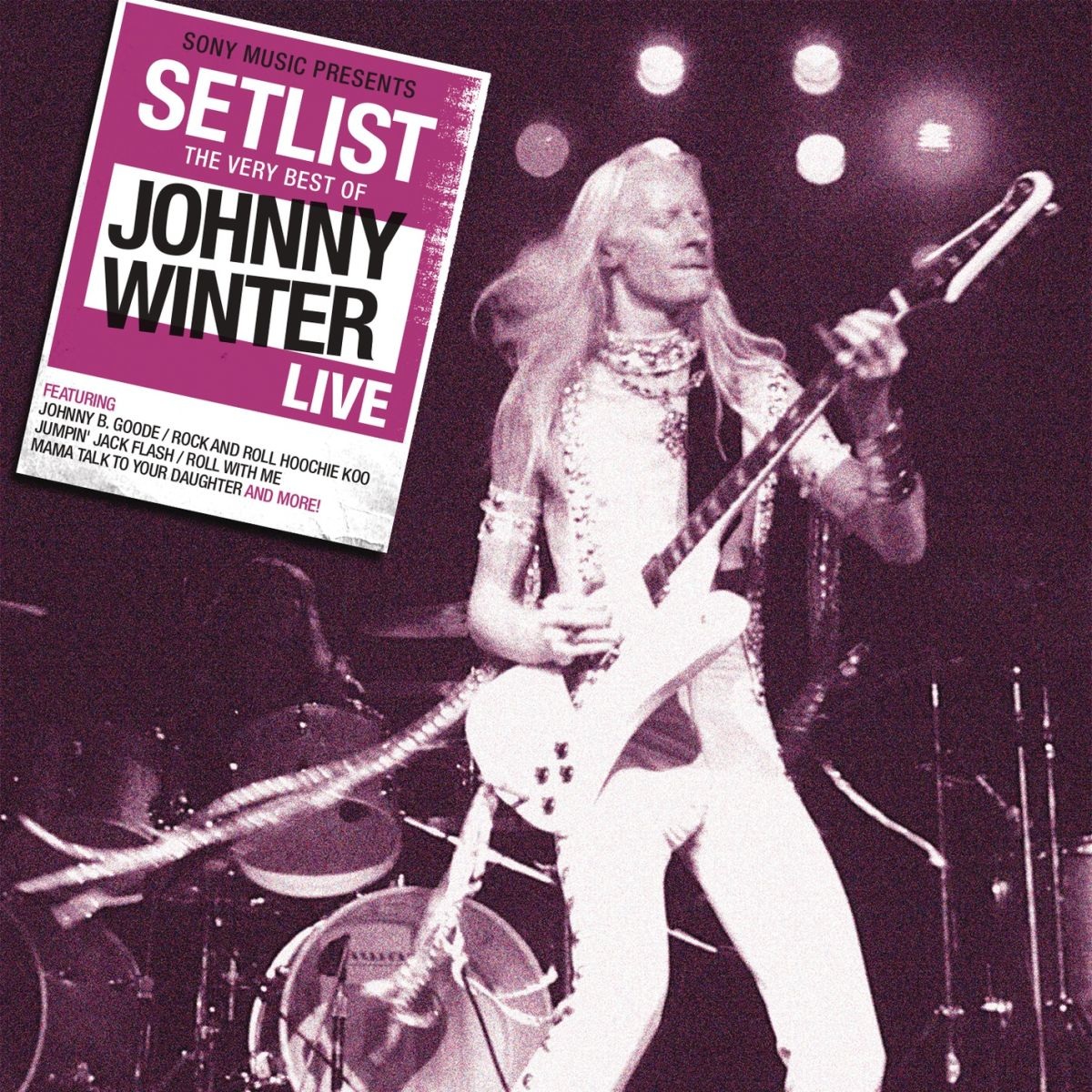 Mis discografias : Discografia Johnny Winter