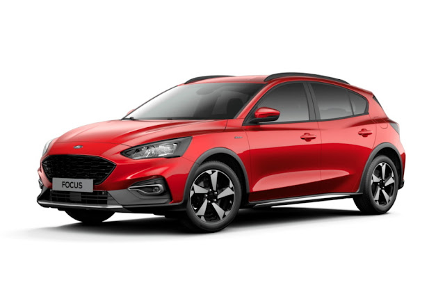 Ford Focus Active (2019 à 2021) - Couleurs, code peinture