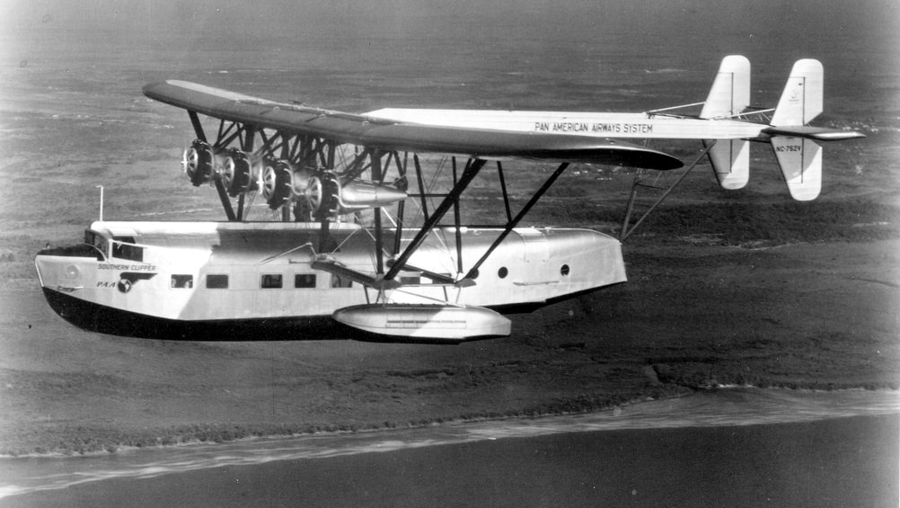 A Born Again Roman: Sikorsky S-40 Clipper