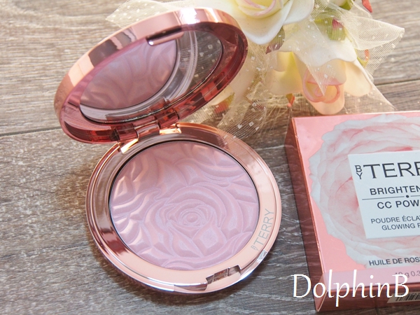 又靚又好用： BY TERRY BRIGHTENING CC POWDER : Dolphin