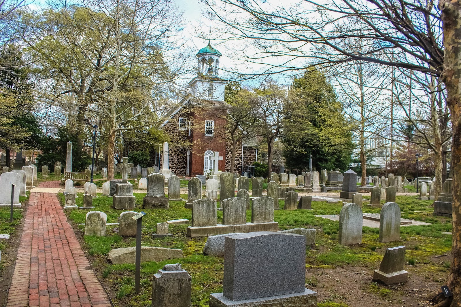 Cannundrums: Holy Trinity Church (Old Swedes) - Wilmington, DE