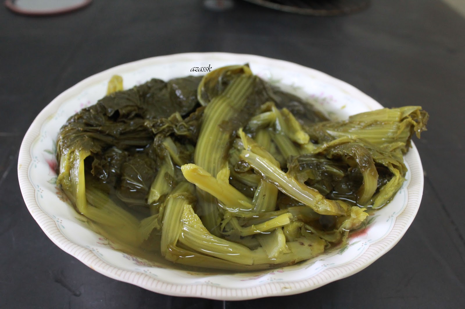 Calm-Sojourner: Mizo cuisine - Vegetable dishes (Mizo chawhmeh)