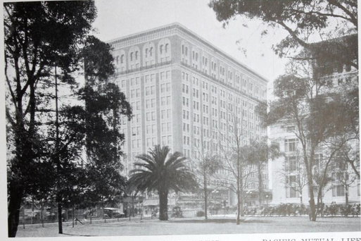 The Pershing Square Restoration Society: Vintage Scenes