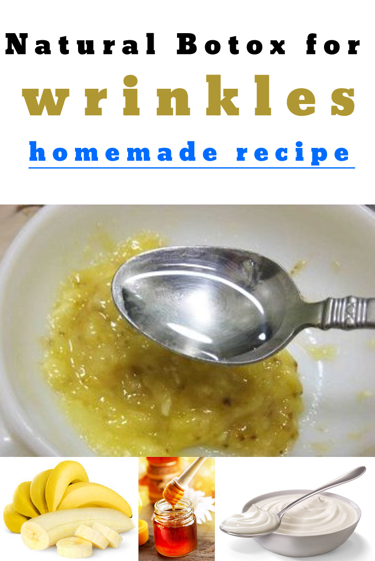 Natural Botox for wrinkles Homemade recipe | HEALTHYLIFE