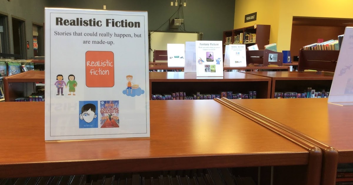 HSD36 Library Blog: Our New Genrefied Library!