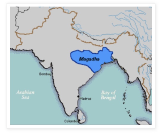 The extra mile Learning Network : journey of magadha empire