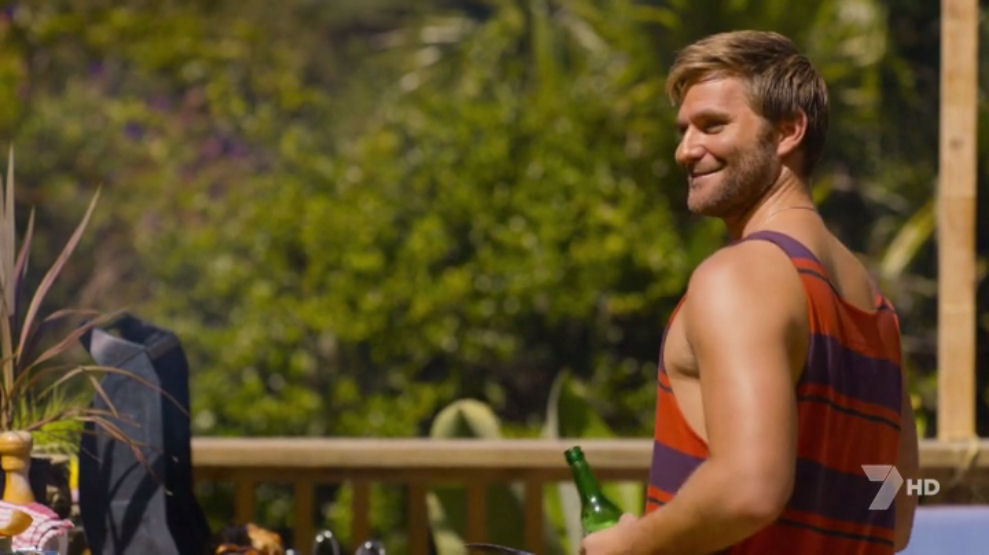 Rick Donald & Erik Thomson on 800 Words (2016) ~ DC's Men of the Moment