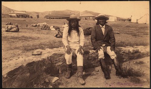 White Wolf : Rare archive photos of Geronimo you may not have seen before