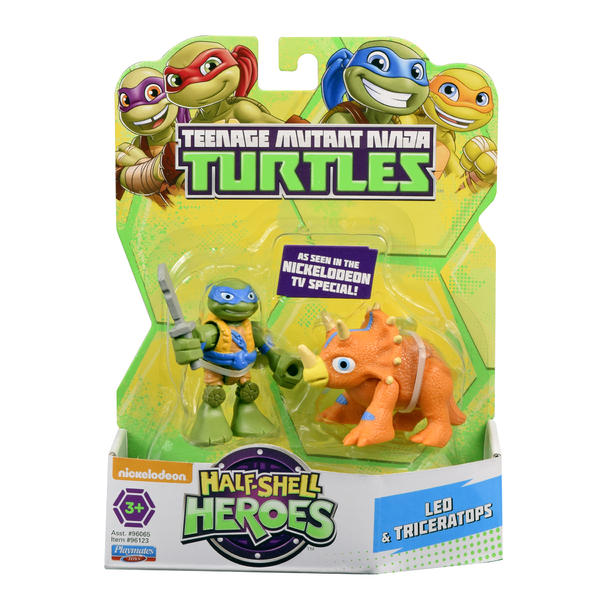 A GEEK DADDY: Teenage Mutant Ninja Turtles: Half-Shell Heroes Blast To ...