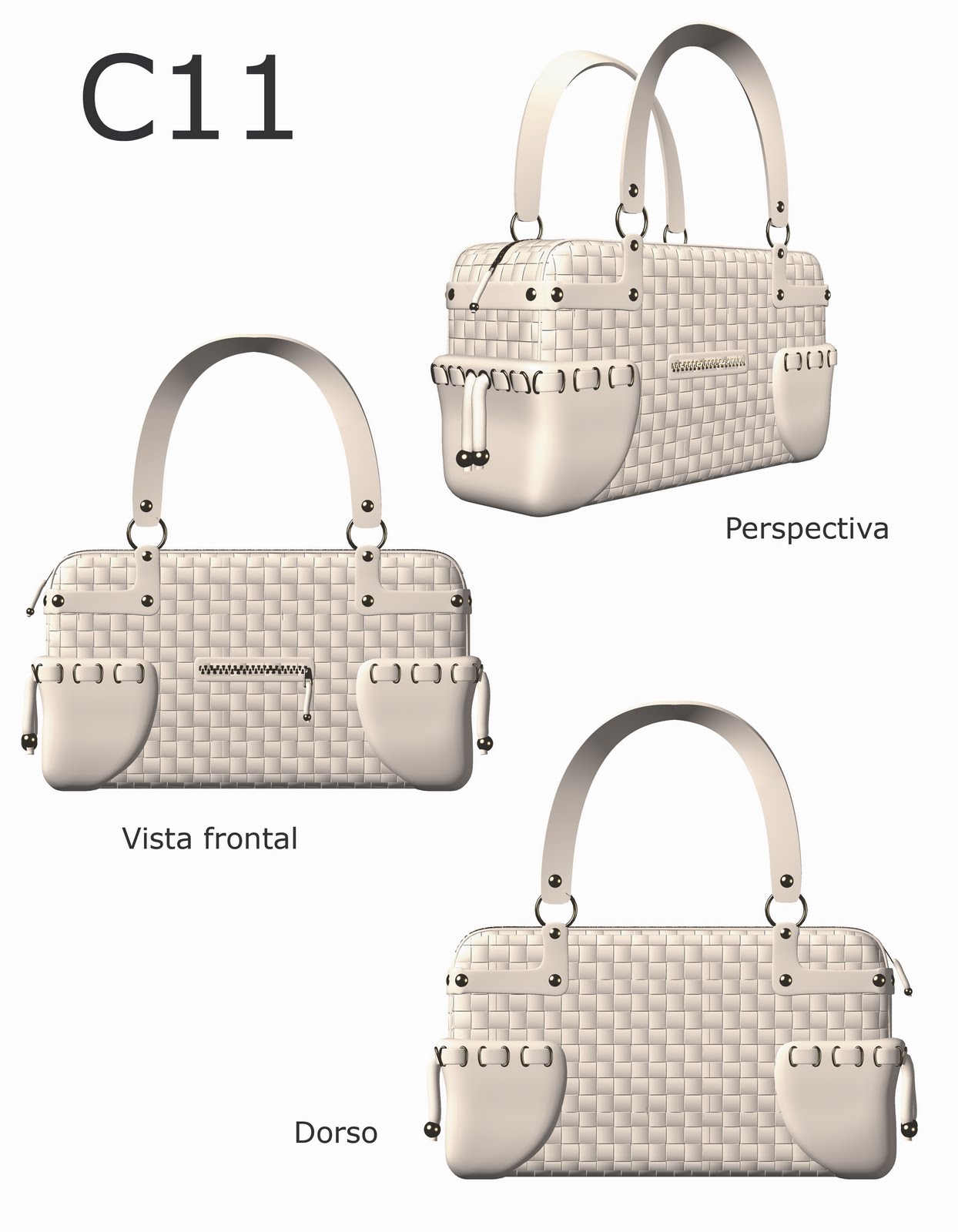 RF DISEÑOS: Diseño de Carteras y Bolsos de mujer para ONA