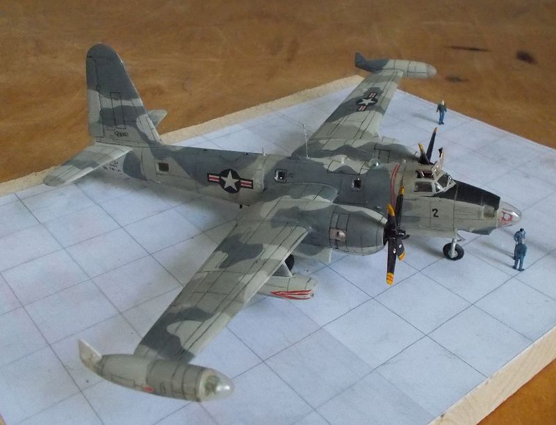 Happyscale-Modellbau: Lockheed OP-2E Neptune - aeroclub 1/144