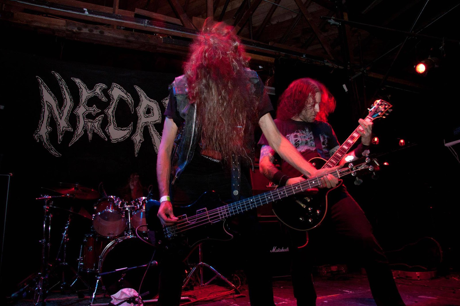 CULT TO OUR DARKEST PAST: INTERVIEW with NECROT