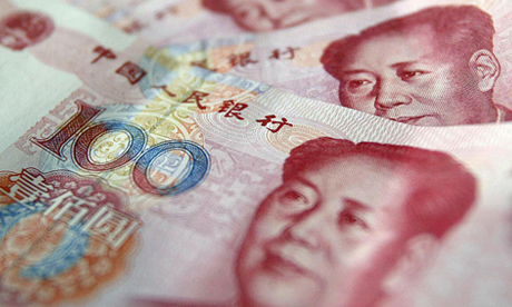 Easy to me: Chinese yuan