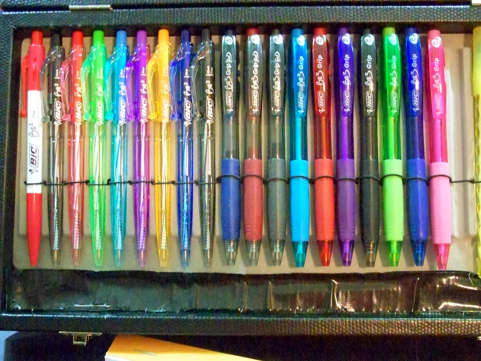 My Supply Room: BIC BU3 Pen Collection