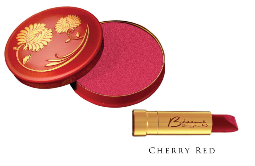 The Style Page: Giveaway of Bésame lip color sets with gloss48