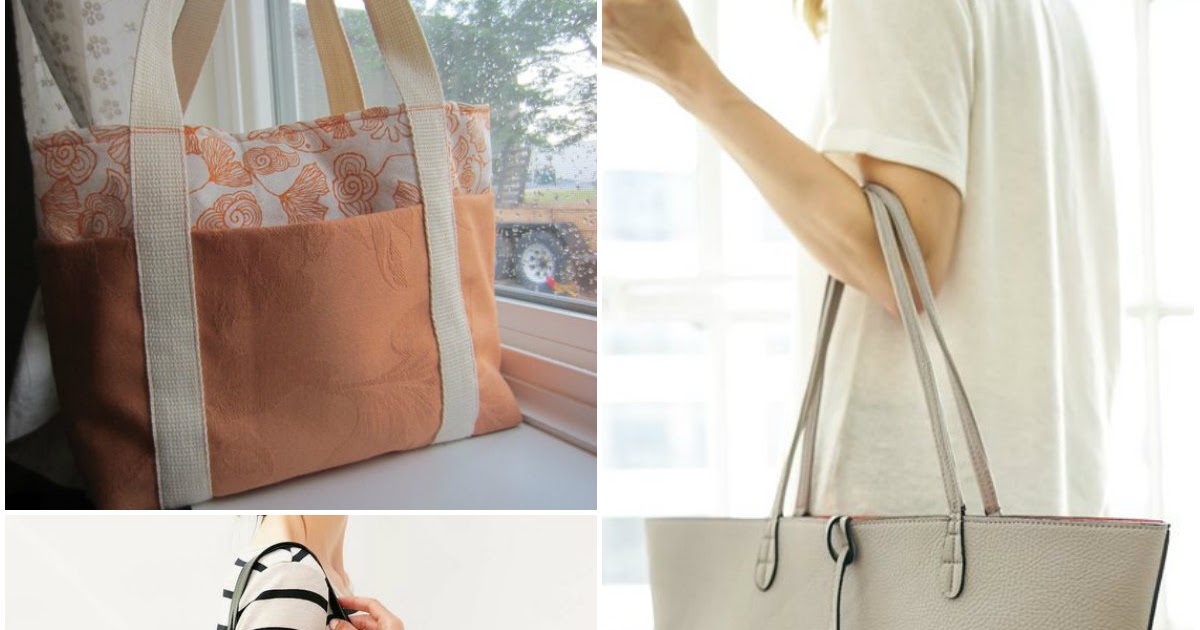 3 types of tote bags that complement different moods