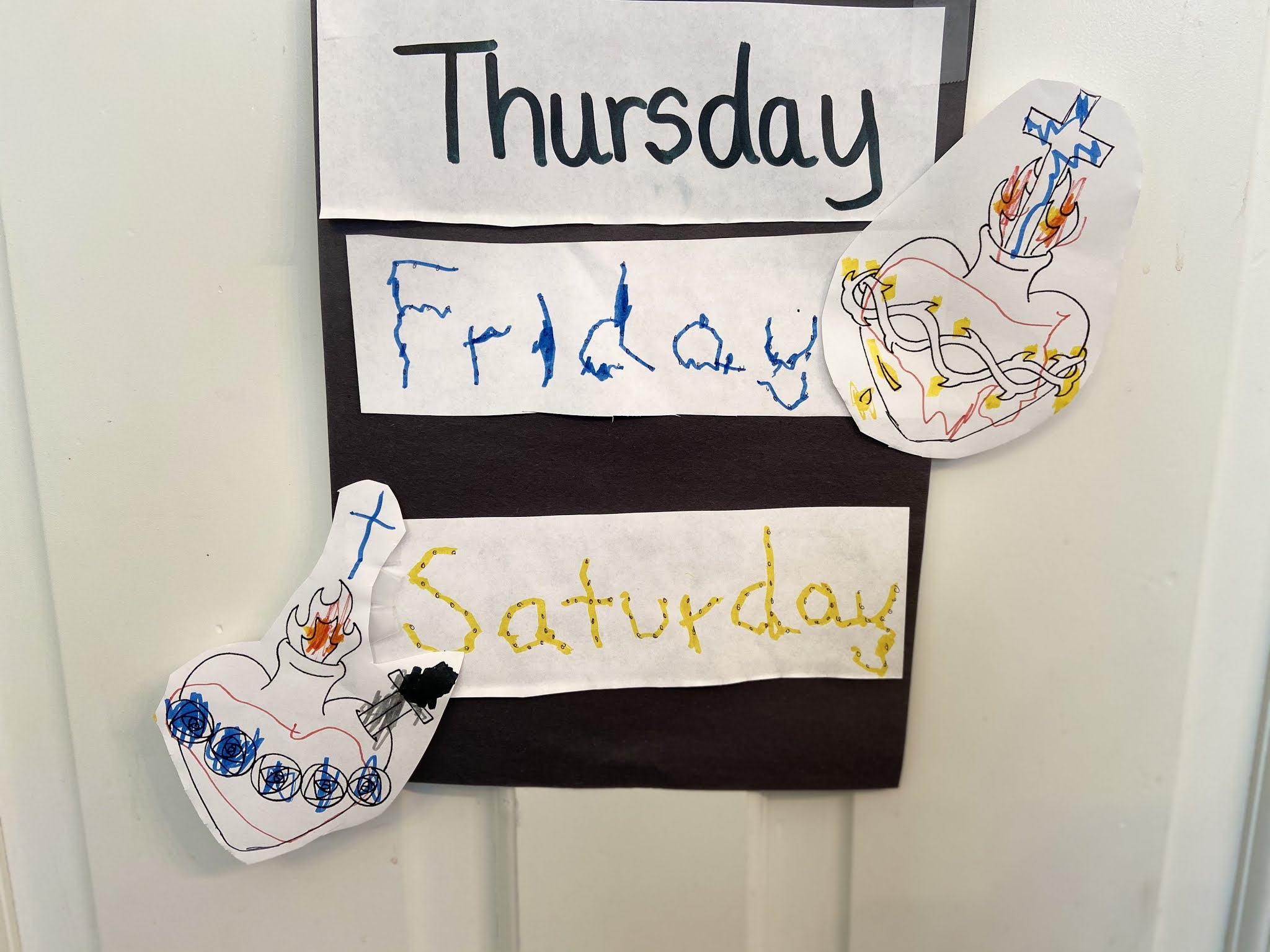 First Fridays and First Saturdays