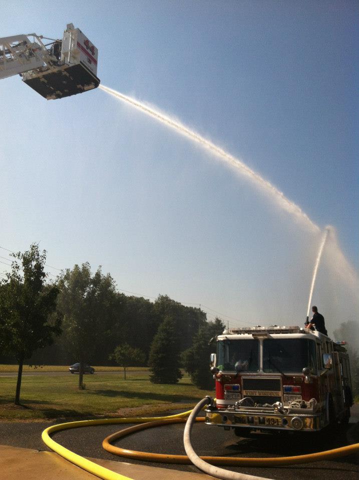 Send The Water : Supplying Aerial Master Streams-An Overview