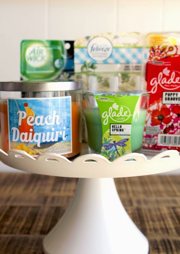 Spring Cleaning and Fresh Scents!