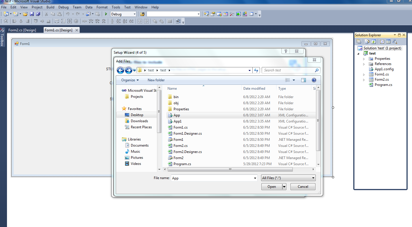 How To Create Setup Fileexe File From Windows Forms Application Mynet Tutorials