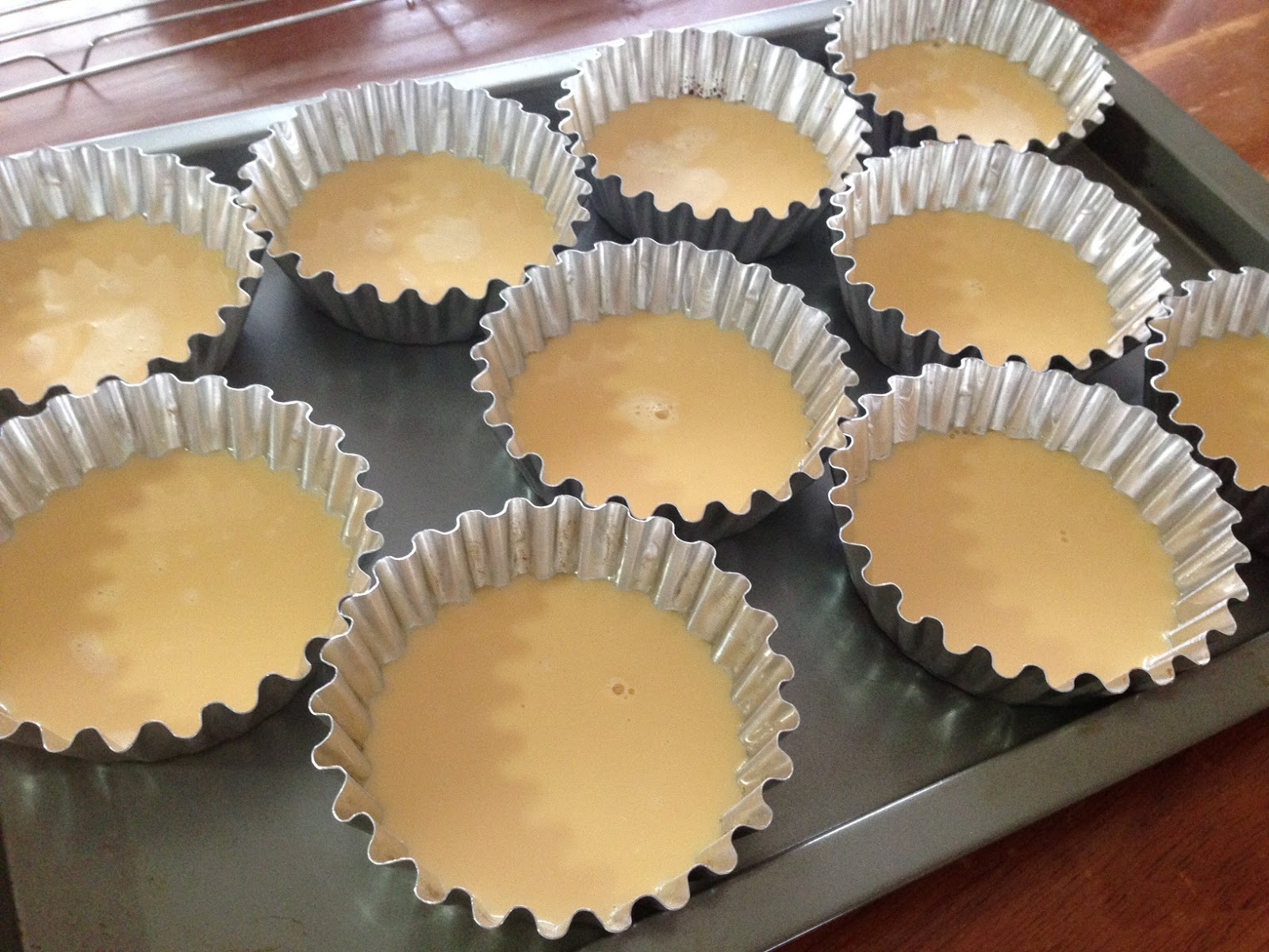 Heart of Mary: Custard Mamon