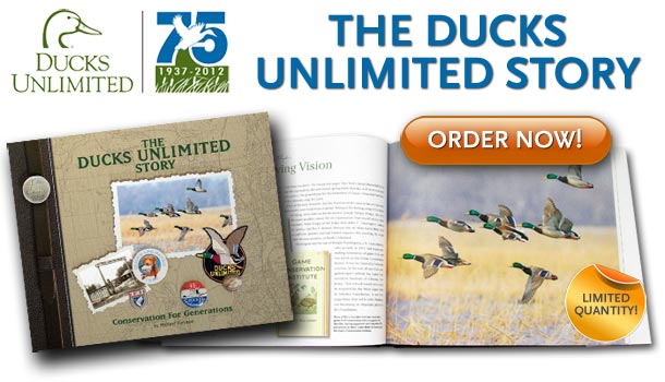 Lowcountry outdoors: Ducks Unlimited 75th Ann. Book Release