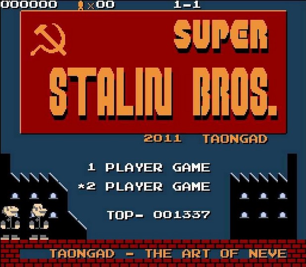 Joseph Stalin Mario