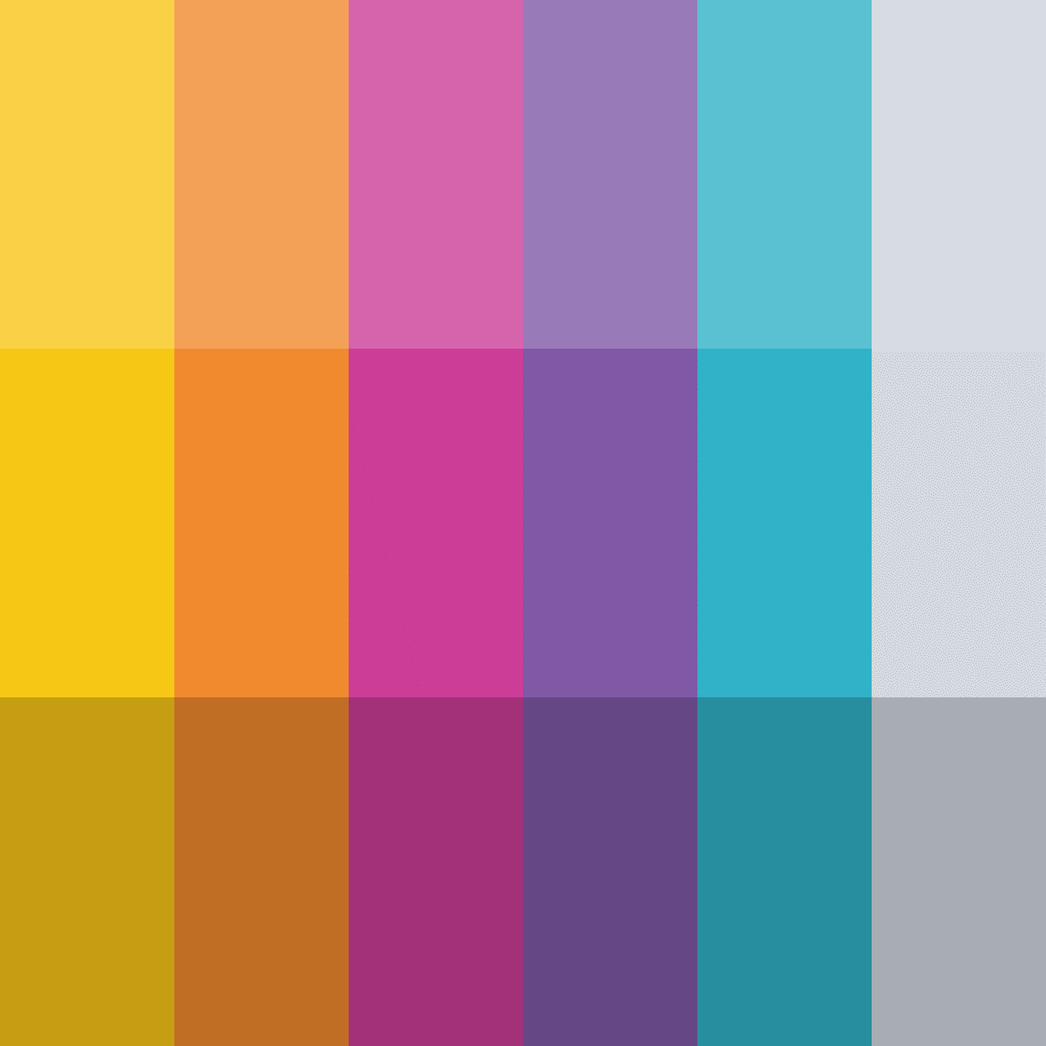 Color Palette 023 - PowerPoint Free