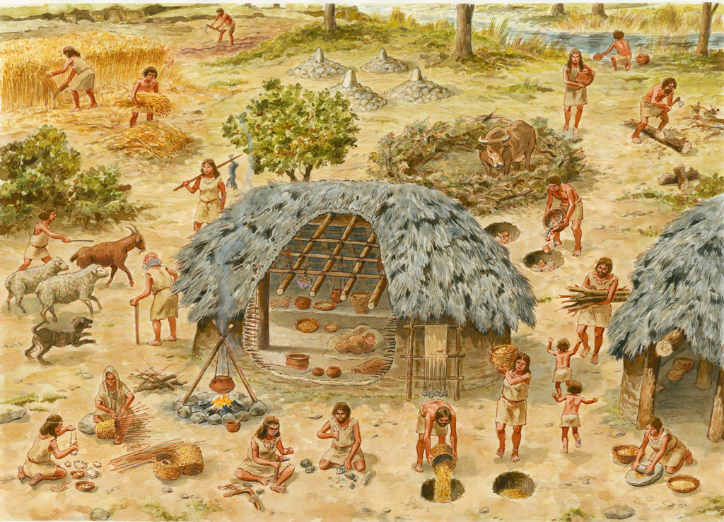 Itinerant Mission: 3 Periods of the Stone Age: Paleolithic - Mesolithic ...