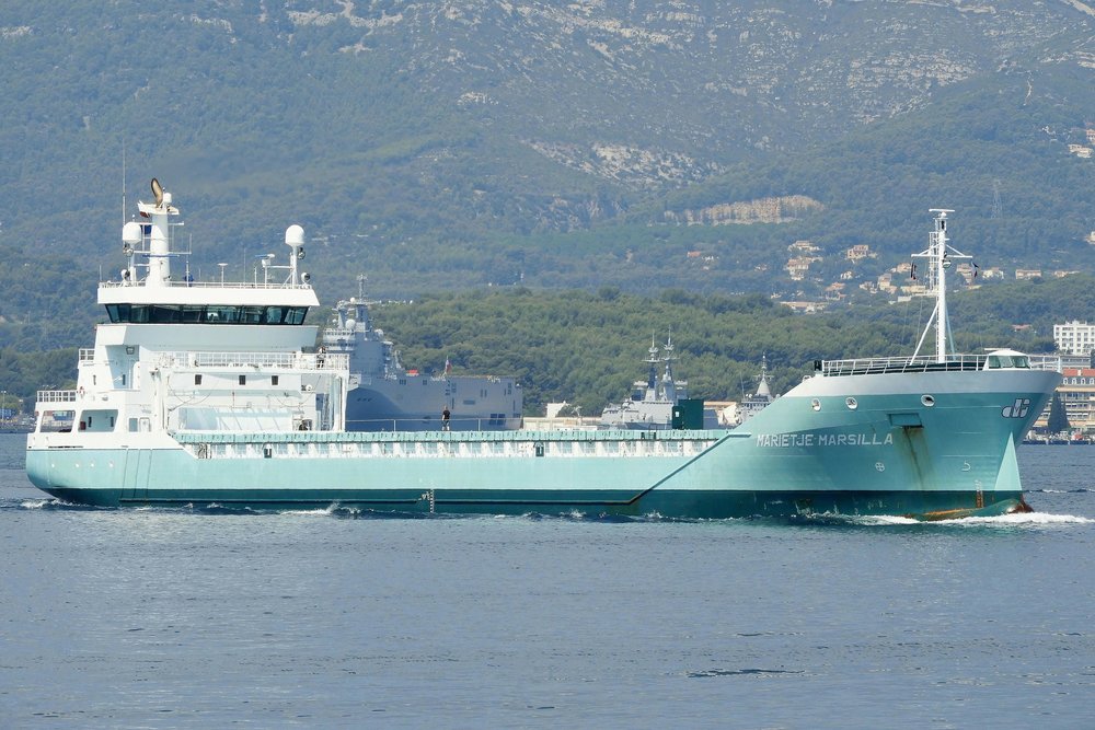 G.GYSSELS SHIPCOLLECTION: MARIETJE MARSILLA : GENERAL CARGO