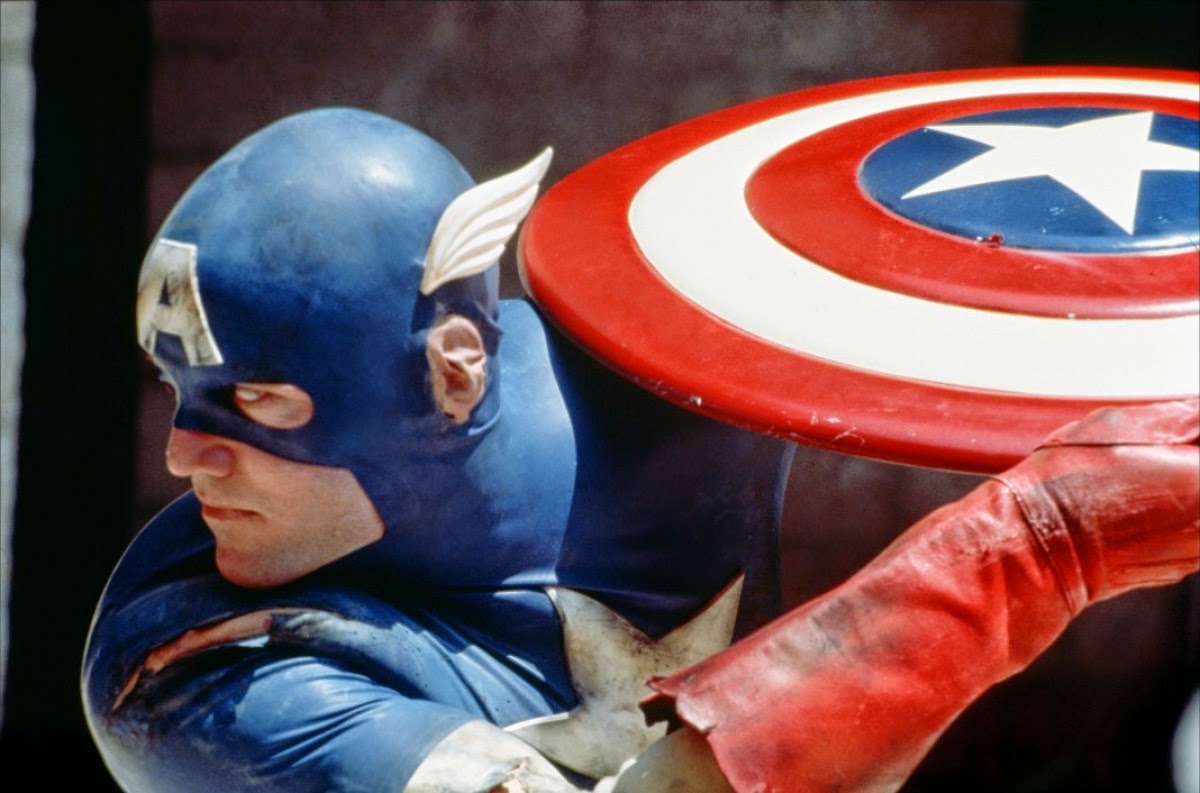 The Dork Review: Rob's Room: Live Action Captain America and His Many ...