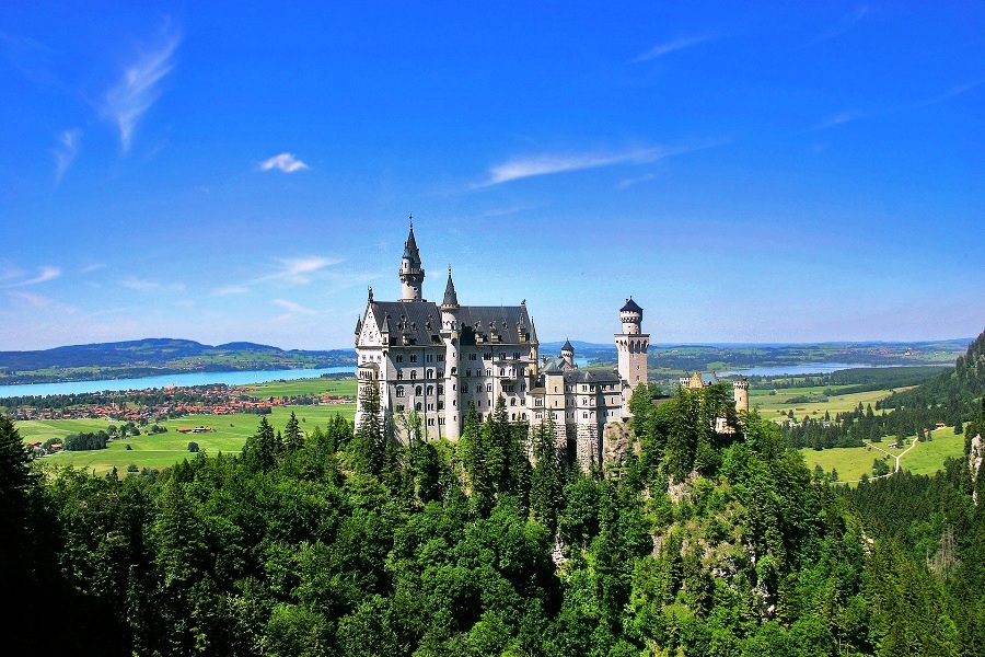 Neuschwanstein Castle - One of the Most Visited Castles In Germany ...